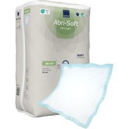 Abri-Soft Ultra Light 60x60 - 60 st l Underlägg & Madrasskydd l HygienShoppen.se