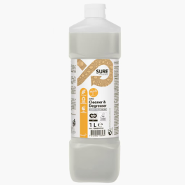 SURE Cleaner & Degreaser - 1 liter l Giftfri förskola l HygienShoppen.se