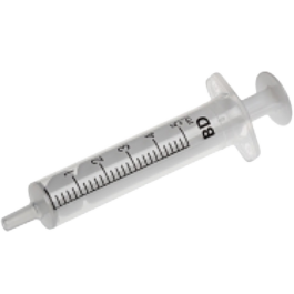 Spruta 5 ml 2-komp Luer Excent - 100 st l Sprutor l HygienShoppen.se