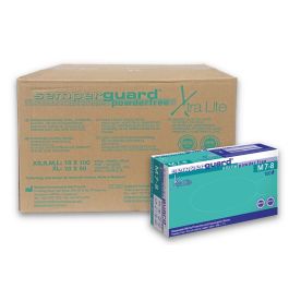 Kartong Nitrilhandske Semperguard Xtra Lite M - 1000 st l Nitrilhandskar l HygienShoppen.se