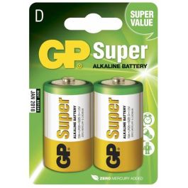 D Batteri GP Ultra R20 2-pack l Batterier l HygienShoppen.se